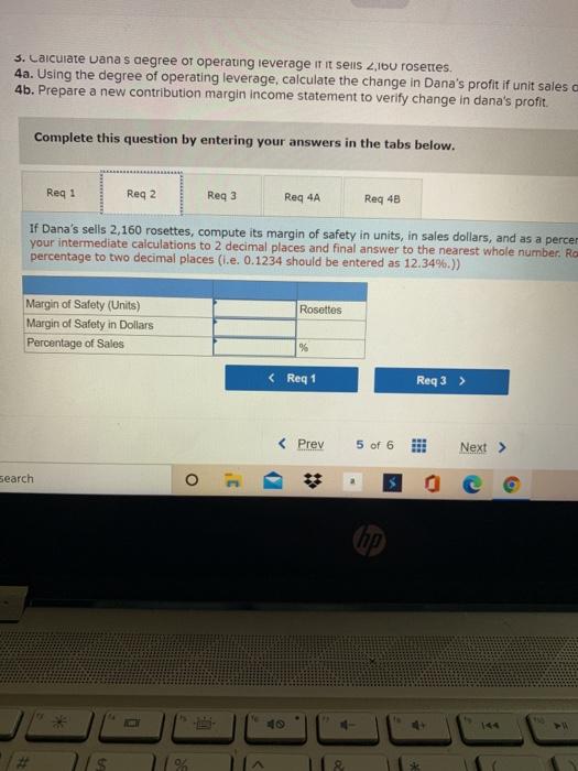 Solved E6-12 (Algo) Calculating Target Profit, Margin of | Chegg.com
