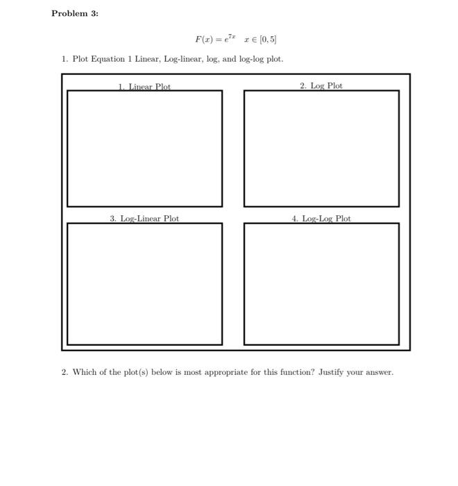 Problem 3 Fxe¹ X 05 1 Plot Equation 1 1629