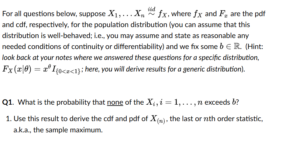 Solved Q1. ﻿What is the probability that none of the | Chegg.com