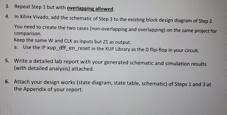 Solved 1 Design A Moore Type Sequence Recognizer That 6349