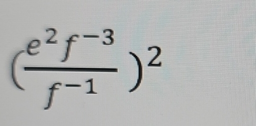 Solved er with positive exponent ) | Chegg.com