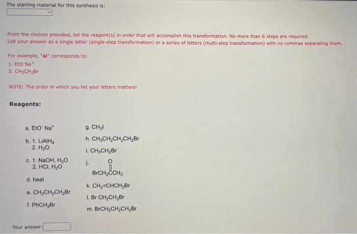 Solved Show how to synthesize 3-benzyl-5-hexene-2-one using | Chegg.com