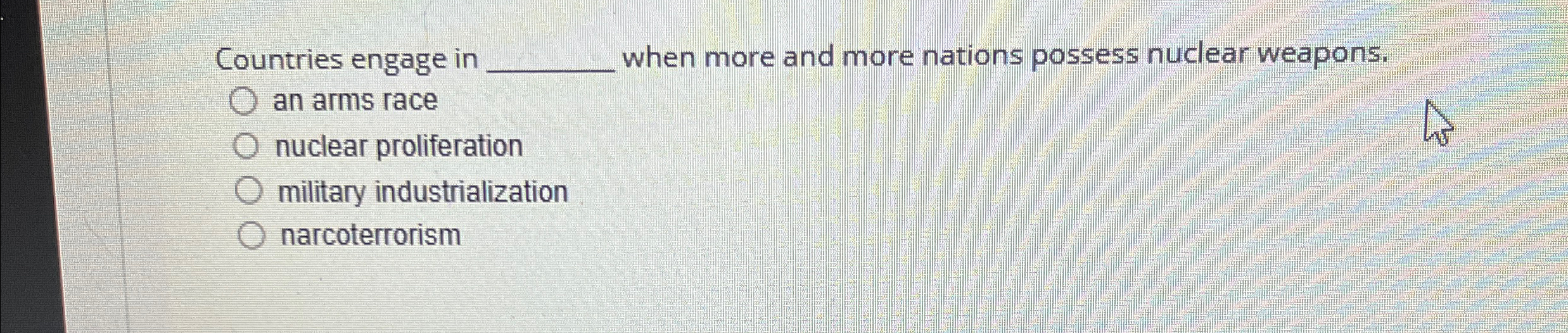 Solved Countries engage in ﻿when more and more nations | Chegg.com