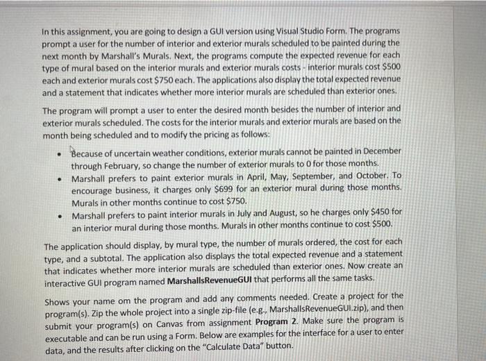 Solved In this assignment, you are going to design a GUI | Chegg.com
