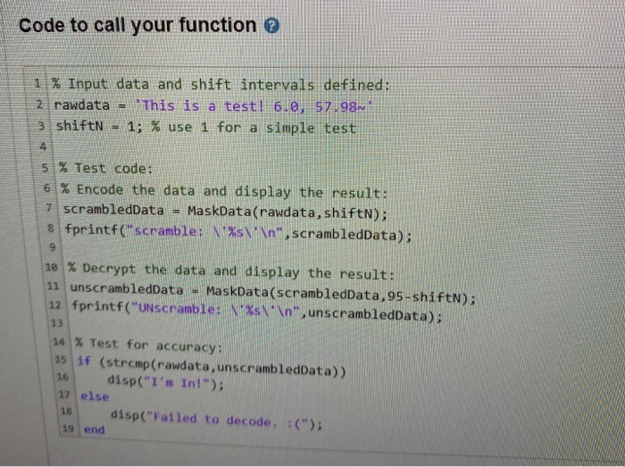 Solved 2. Data Masking/Encryption (25 Points) O solutions | Chegg.com