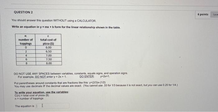 Solved You should answer this question WITHOUT using a | Chegg.com