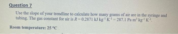 Solved Part B: Constant Temperature Room temperature: 25 °C | Chegg.com