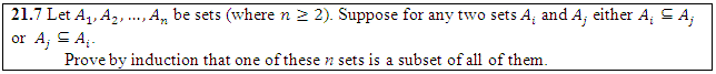 Solved Let A1,A2, An: be sets (where n 2). Suppose for any | Chegg.com