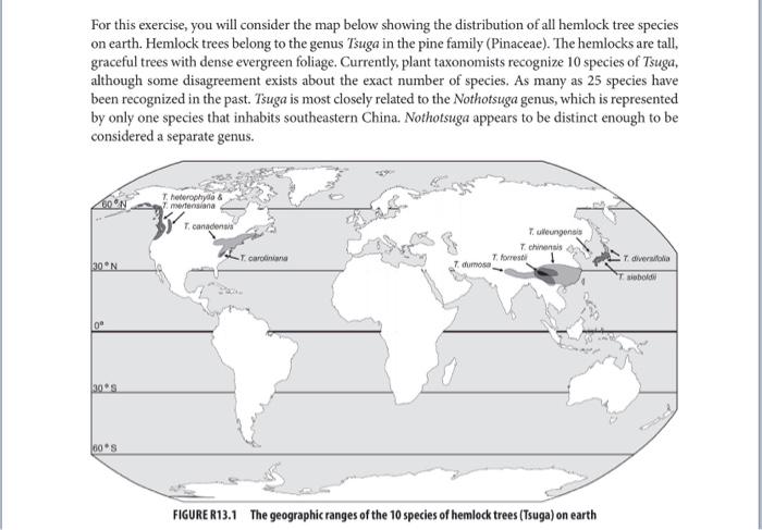 Solved For this exercise, you will consider the map below | Chegg.com