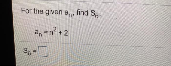 Solved Use a formula to find the sum of the first 40 terms | Chegg.com