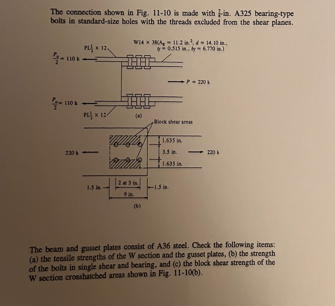 Solved The connection shown in Fig. 11-10 ﻿is made with | Chegg.com