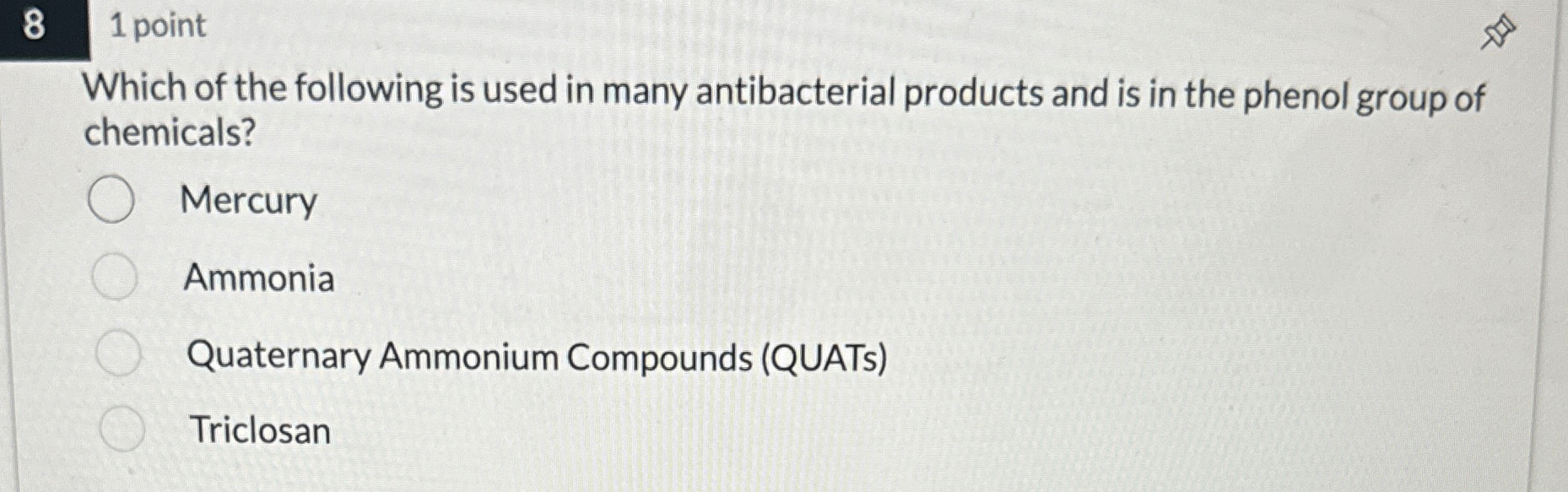 Solved 81 ﻿pointWhich of the following is used in many | Chegg.com