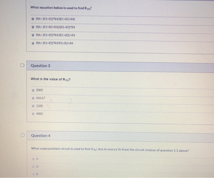 Solved Problem 1. Values: R1-R2-R3-R4-1 KQ; Vs-10 V; Is-10 | Chegg.com