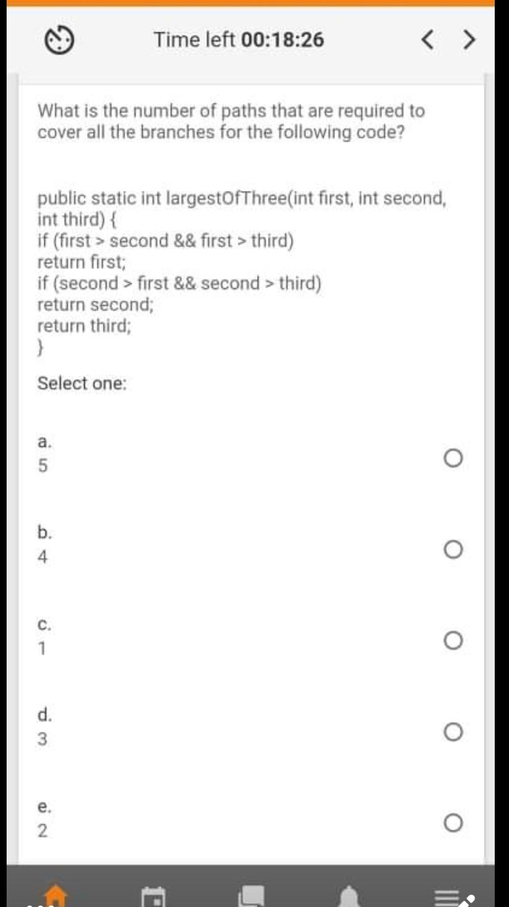 Solved what is the McCabe cyclomatic complexity number for | Chegg.com