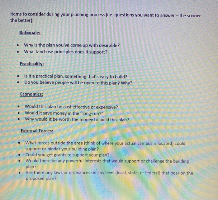 Semester Long Project The objective of this project | Chegg.com