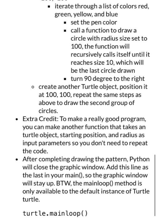 Solved The two groups of circles are drawn by two different | Chegg.com
