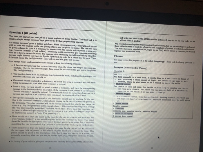 Solved COMP 208 Winter 2020 Assignment_2_rev3.pdf (page 10 | Chegg.com