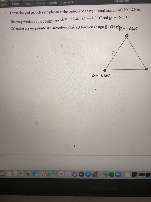Solved Collaborate Table Chart Text Shape Media Comment 1. | Chegg.com