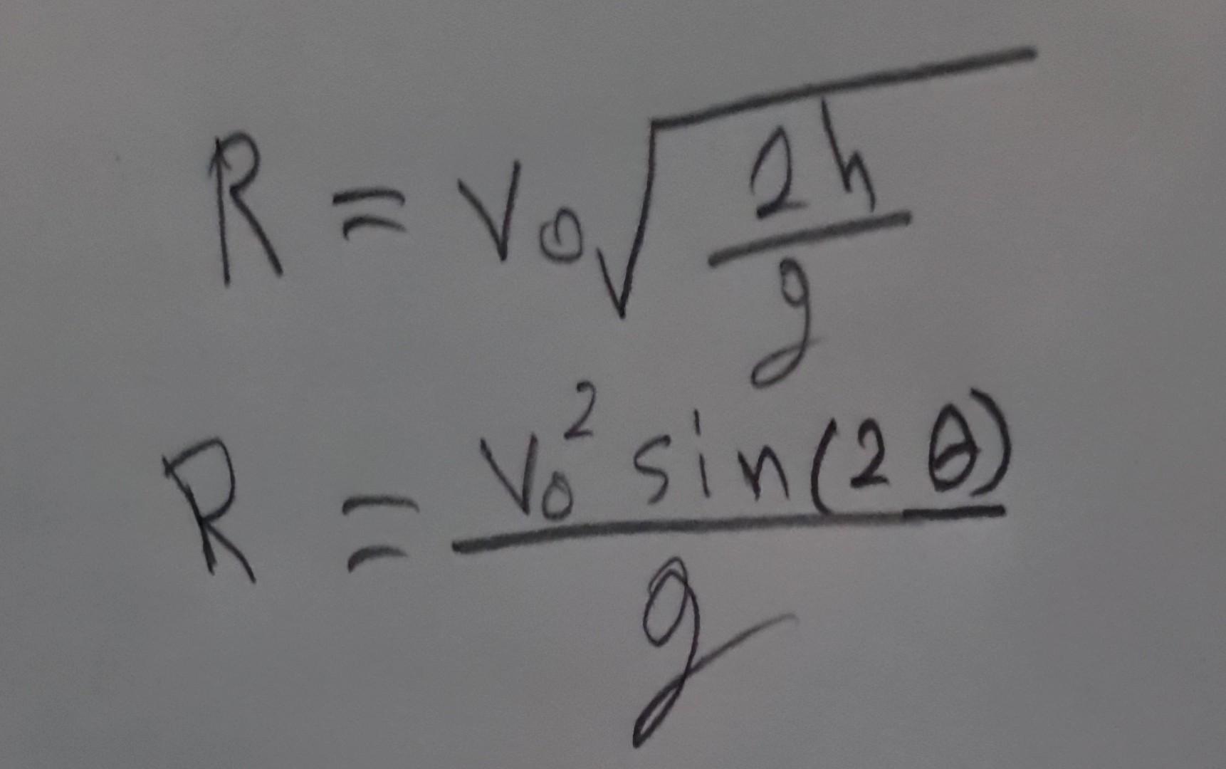 Solved Part 2: General Launch Angle - Using your plot of | Chegg.com