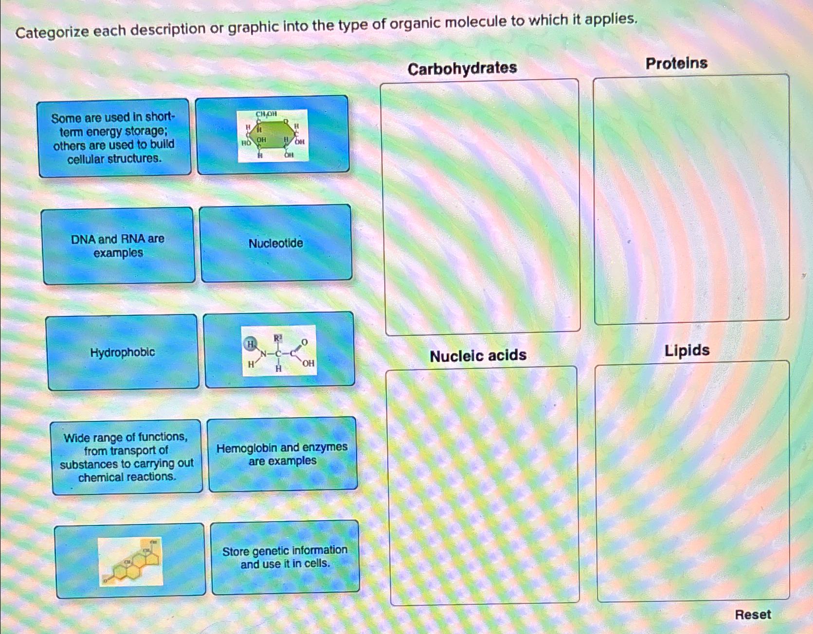 Solved Categorize each description or graphic into the type | Chegg.com Solved Categorize each description or graphic into the type | Chegg.com