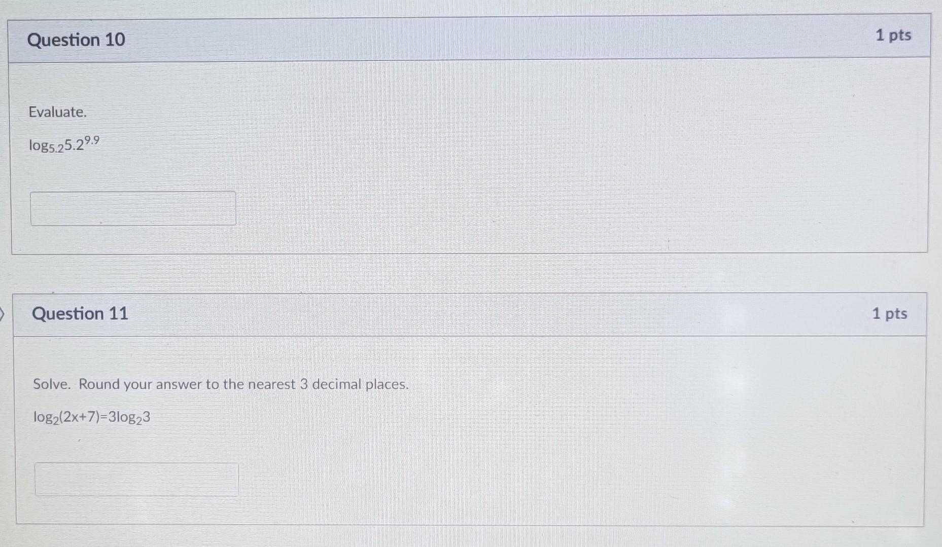 Solved Solve. Round your answer to the nearest 3 decimal | Chegg.com