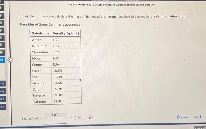 Solved Use the References to access important values if | Chegg.com