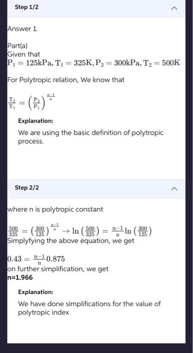 Solved 1) Air, treated as an ideal gas, goes through a | Chegg.com
