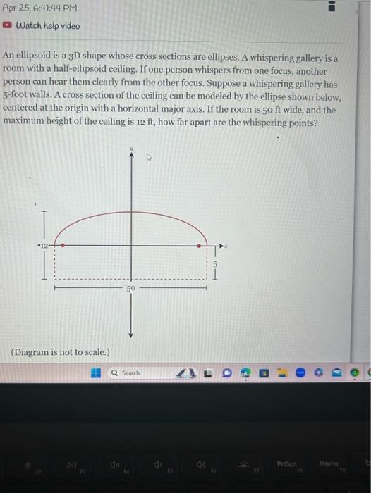 Solved An ellipsoid is a 3D shape whose cross sections are | Chegg.com