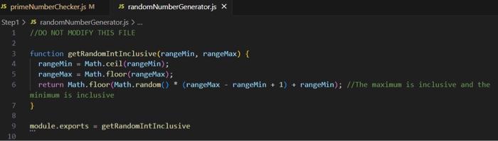 Solved Js primeNumberChecker.js M× is | Chegg.com