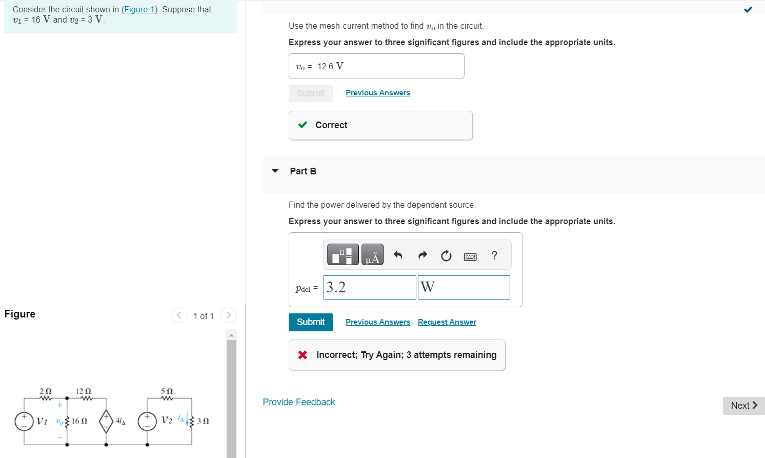Solved Consider the circuit shown in (Figure 1). ﻿Suppose | Chegg.com