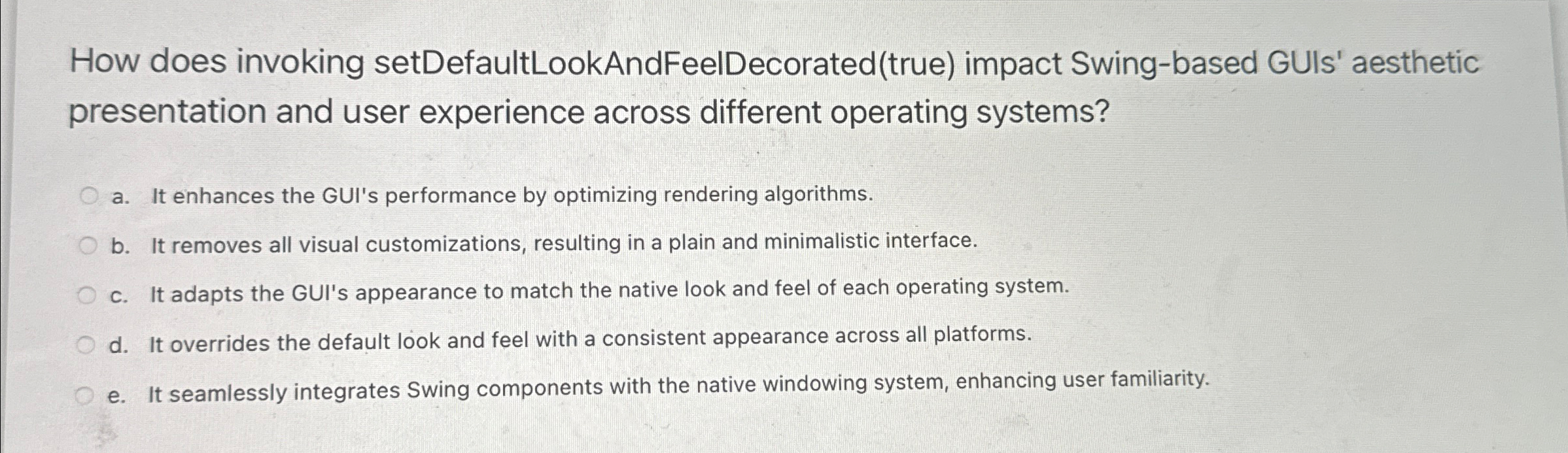 Solved How does invoking | Chegg.com