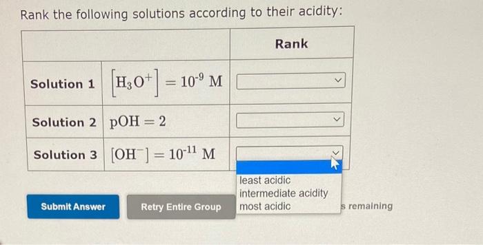 Solved 1. The formula for the conjugate base of HI is 2. The | Chegg.com