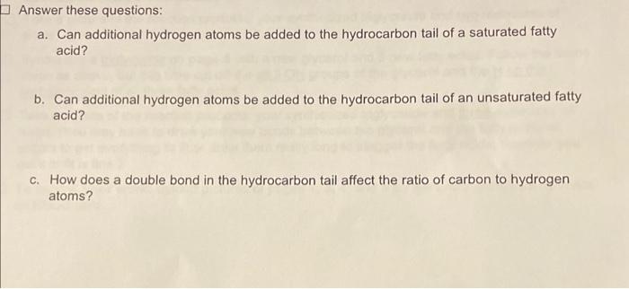Solved This is the structure of glycerol. What functional | Chegg.com