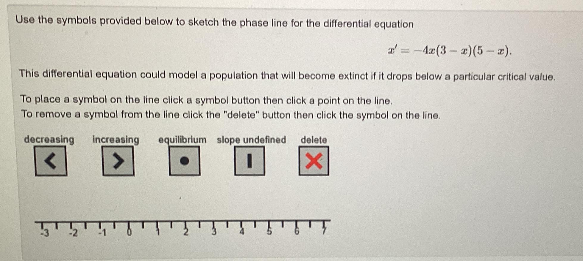 Solved Use the symbols provided below to sketch the phase | Chegg.com