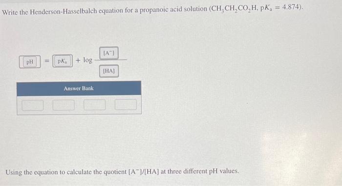 Solved Using the equation to calculate the quotient | Chegg.com