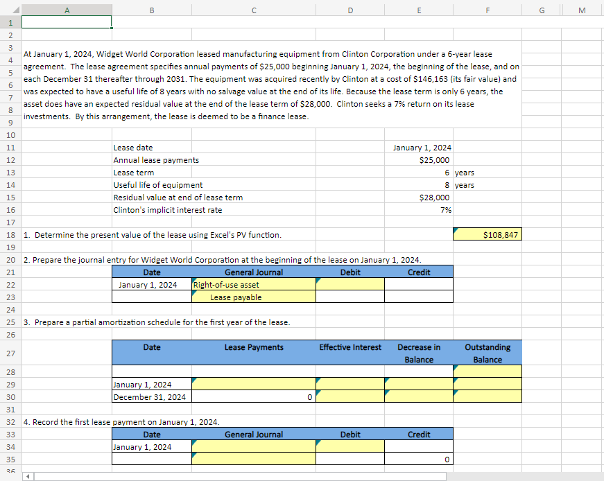 Solved please provide cell numbers when calculating | Chegg.com