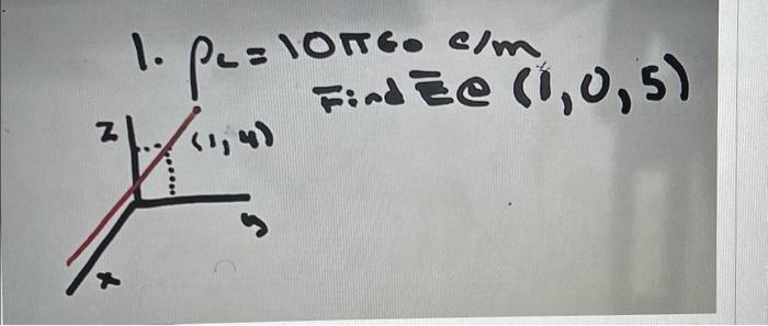 Solved PL=10160 c/m Find Ee (1,0,5) 1. ре /"", You | Chegg.com