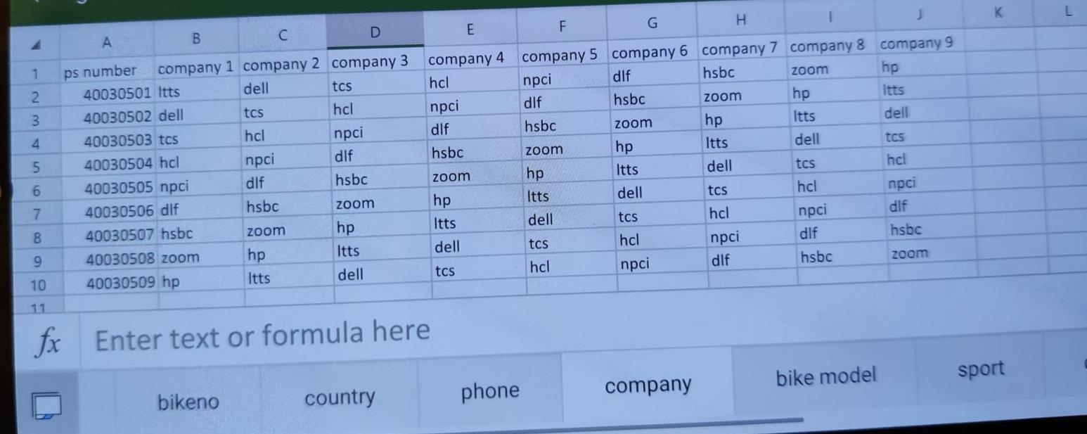 Solved Q. Aython program Aesignment There is an excel file | Chegg.com