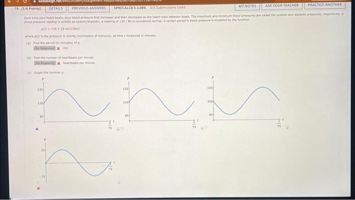 Solved 30=110+21 inctions ining Hearbents per munts | Chegg.com