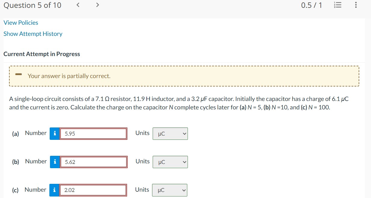 Solved A single-loop circuit consists of a 7.1\Omega | Chegg.com