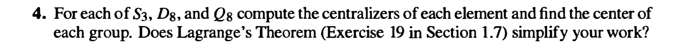 How to solve For each of S3,D8, ﻿and Q8 ﻿compute the | Chegg.com