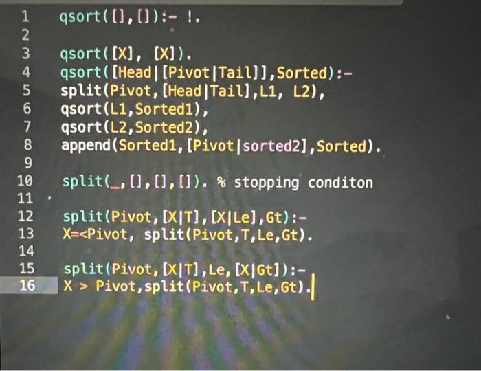 Solved PROLOG. Please help me debug or rewrite my code for | Chegg.com