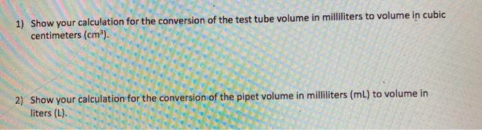 Solved Part B: Volume Object Volume (ml) Level of Precision | Chegg.com