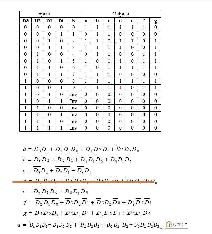 Part Ii 7 Segment Decoder Circuit1 look Up The