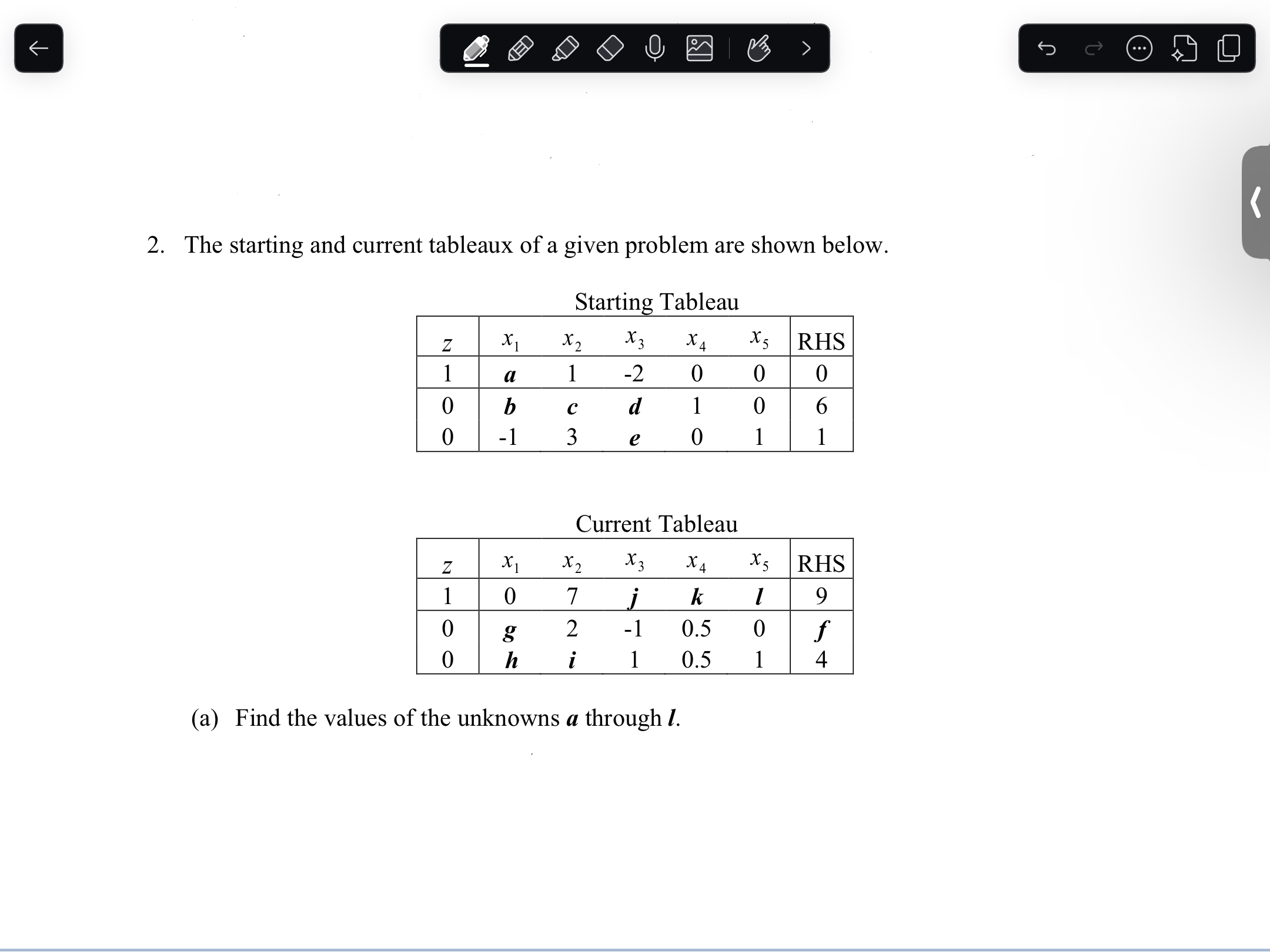Solved Operations Research2 ﻿question | Chegg.com