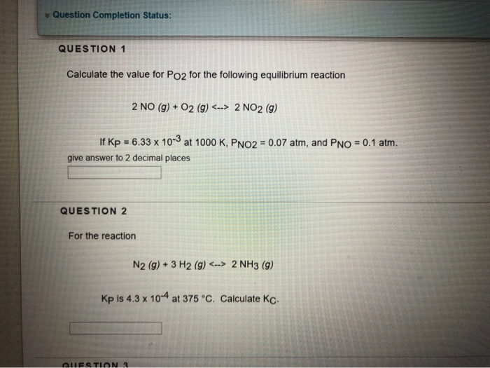 Solved Question Completion Status: QUESTION 1 Calculate the | Chegg.com