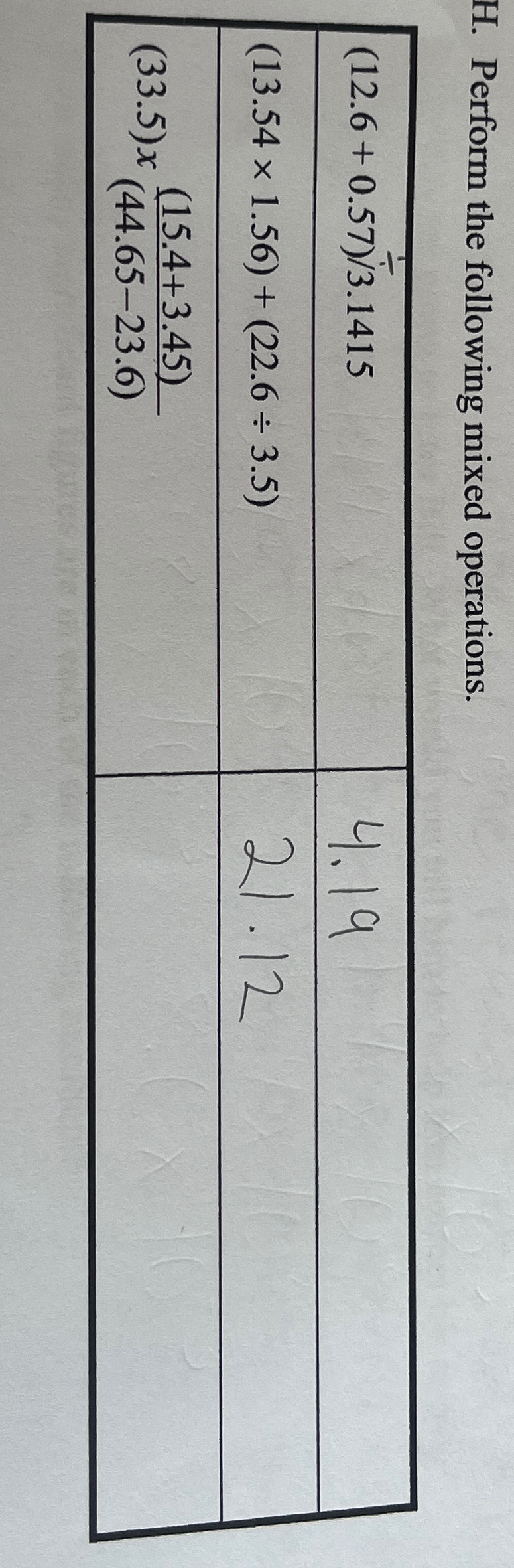 Solved Perform the following mixed | Chegg.com