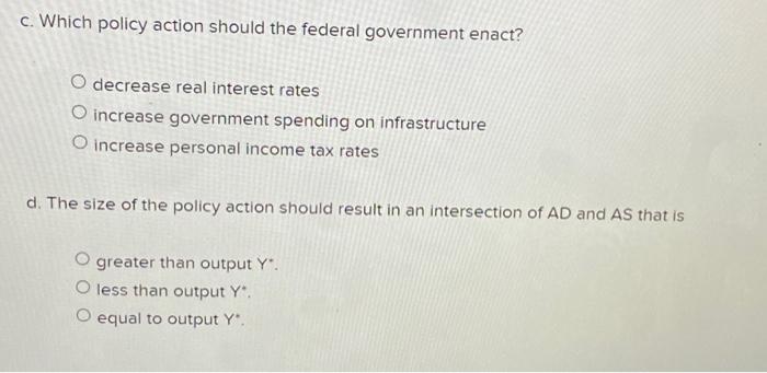 Solved Price LevelSuppose a decrease in aggregate demand | Chegg.com