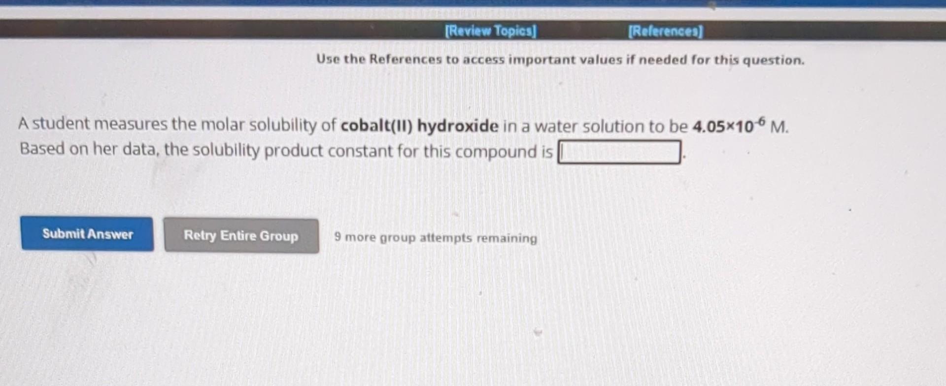 Solved Three experiments were run starting with different | Chegg.com