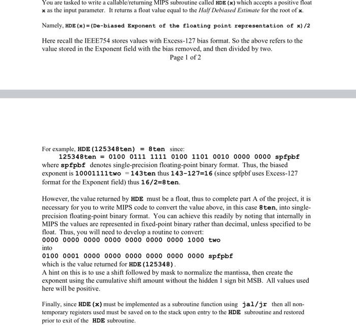 Solved Fix this MIPS code to produce - input: 125348 output: | Chegg.com